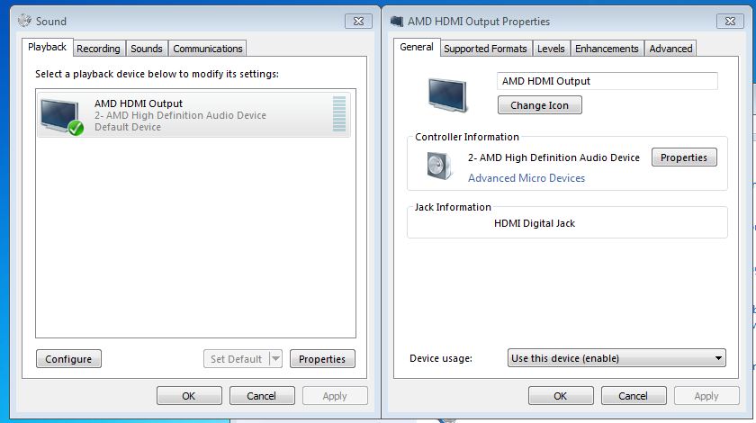 AMD Radeon HD HDMI Audio problem | AVForums