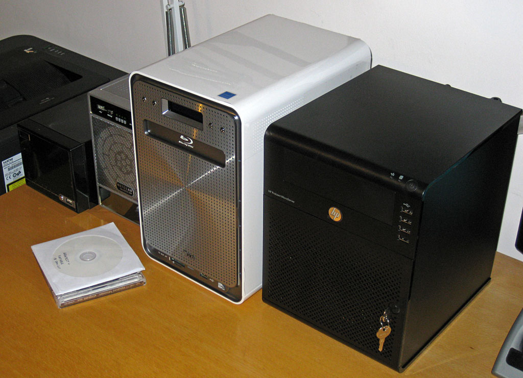 HP Proliant Microserver Power Consumption | AVForums