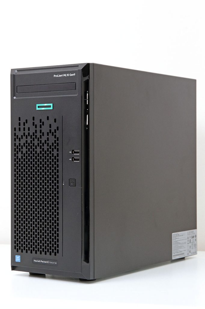 HPE ProLiant ML10 Gen9 Tower Server (837826-421) – CJED's Miscellaneous ...